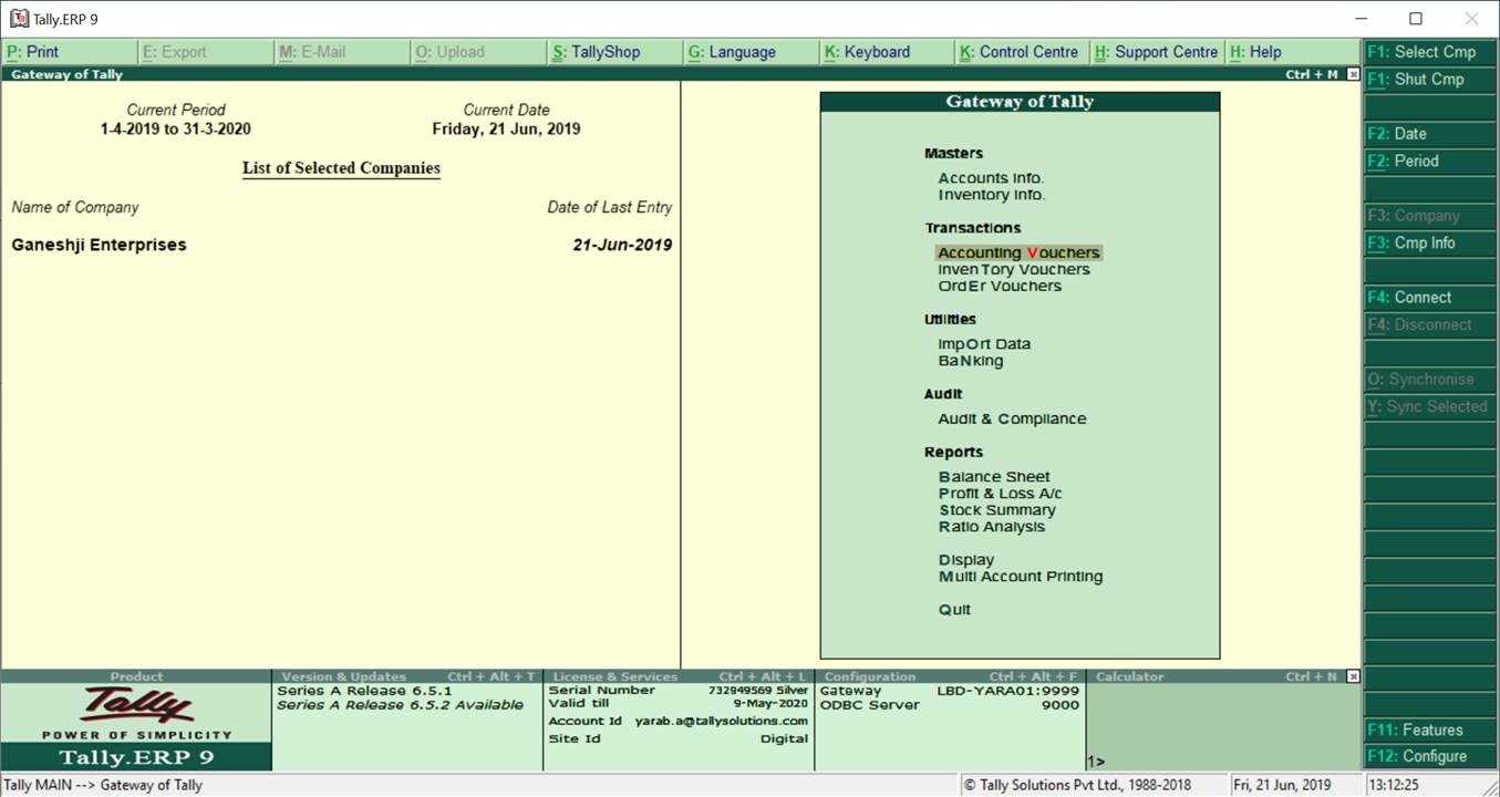 QuickBooks vs Tally.ERP 9: Side by Side Comparison - SoftwareSuggest QuickBooks vs Tally.ERP 9: Side by Side Comparison - SoftwareSuggest